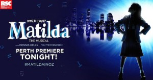 Tim Minchin · THE MATILDA THE MUSICAL STORY