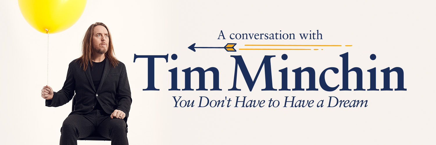 Tim Minchin · A Mini Book Tour in England this September!